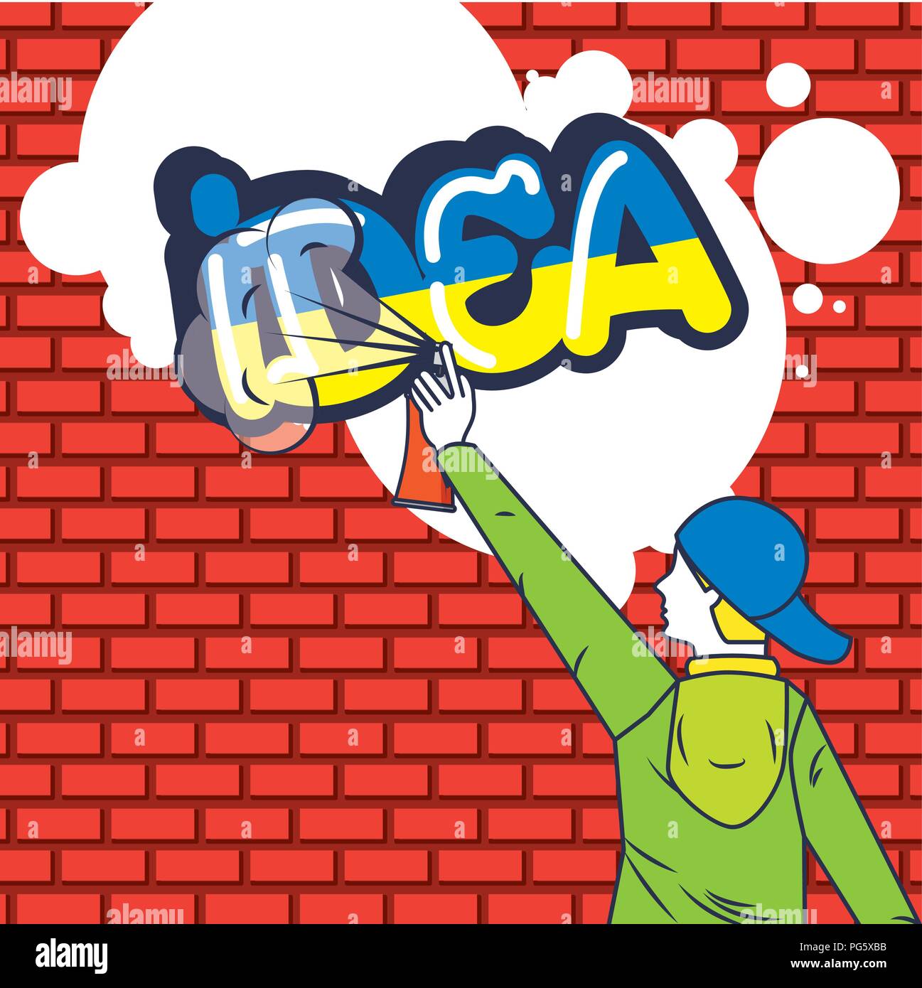 creative idea card Stock Vector Image & Art - Alamy