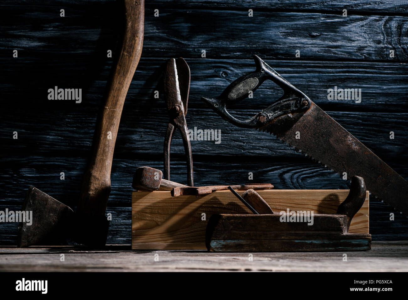 Carpentry Tools High Resolution Stock Photography and Images - Alamy