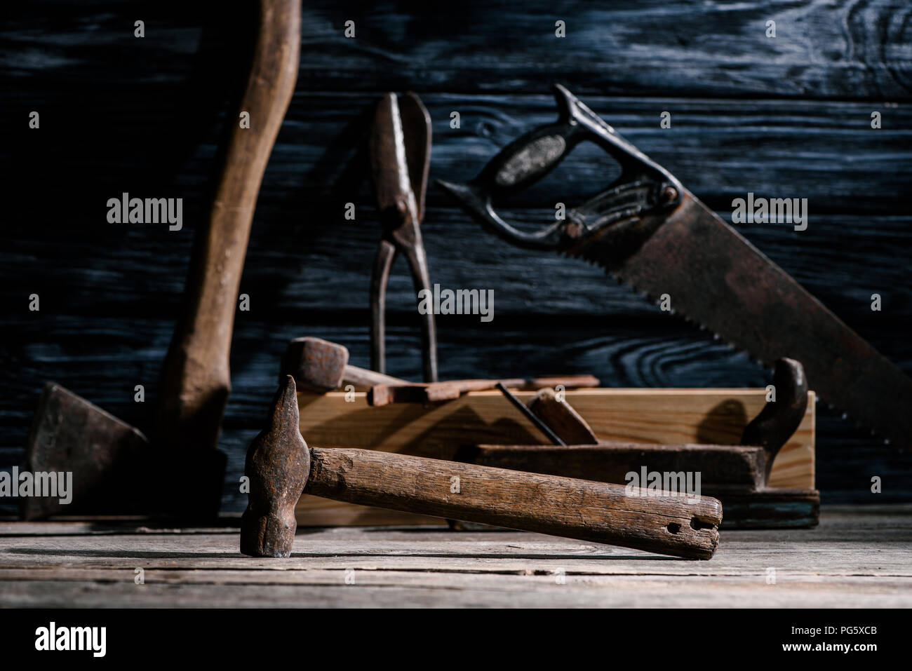 Carpentry Tools High Resolution Stock Photography and Images - Alamy