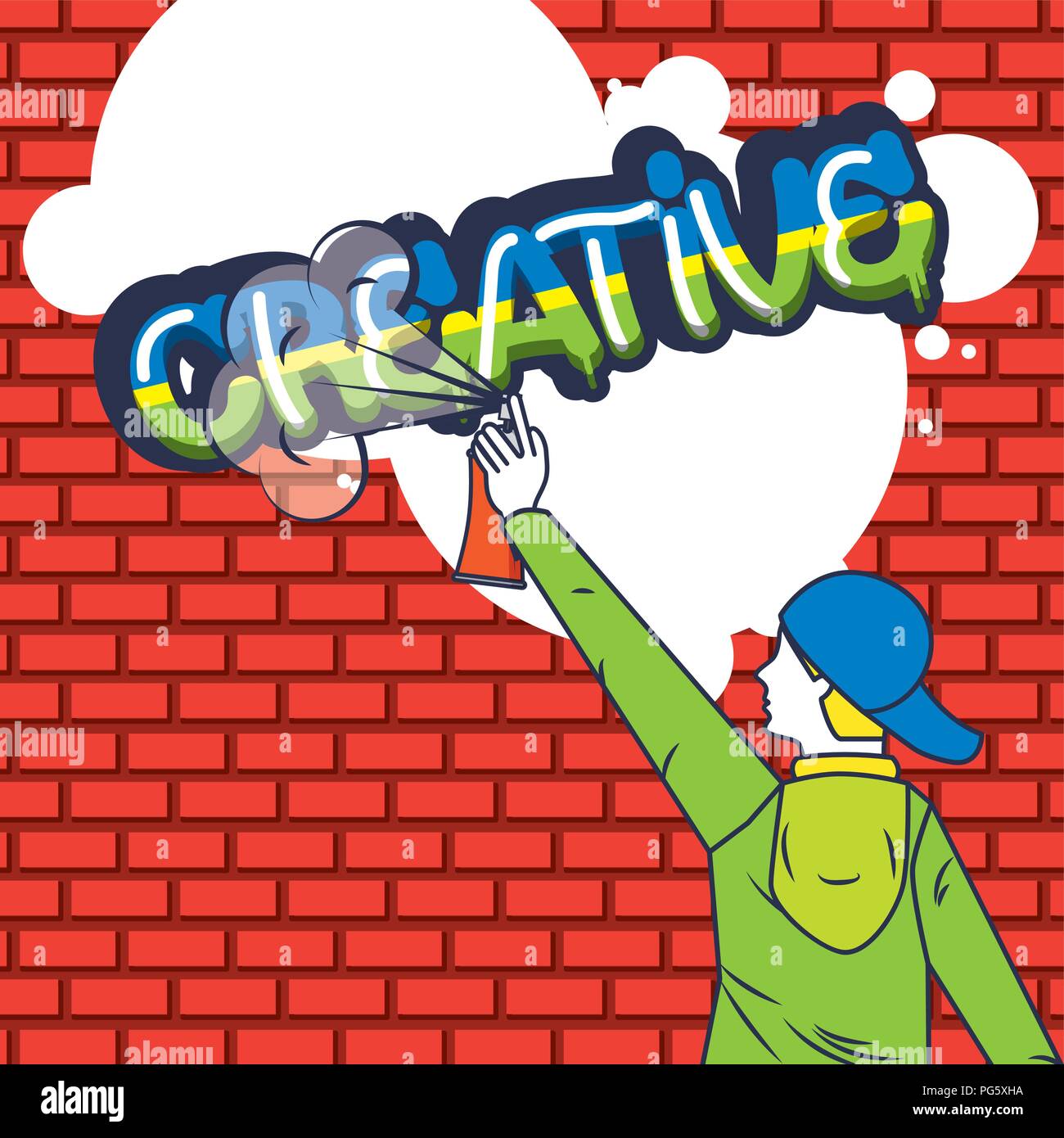 creative idea card Stock Vector Image & Art - Alamy