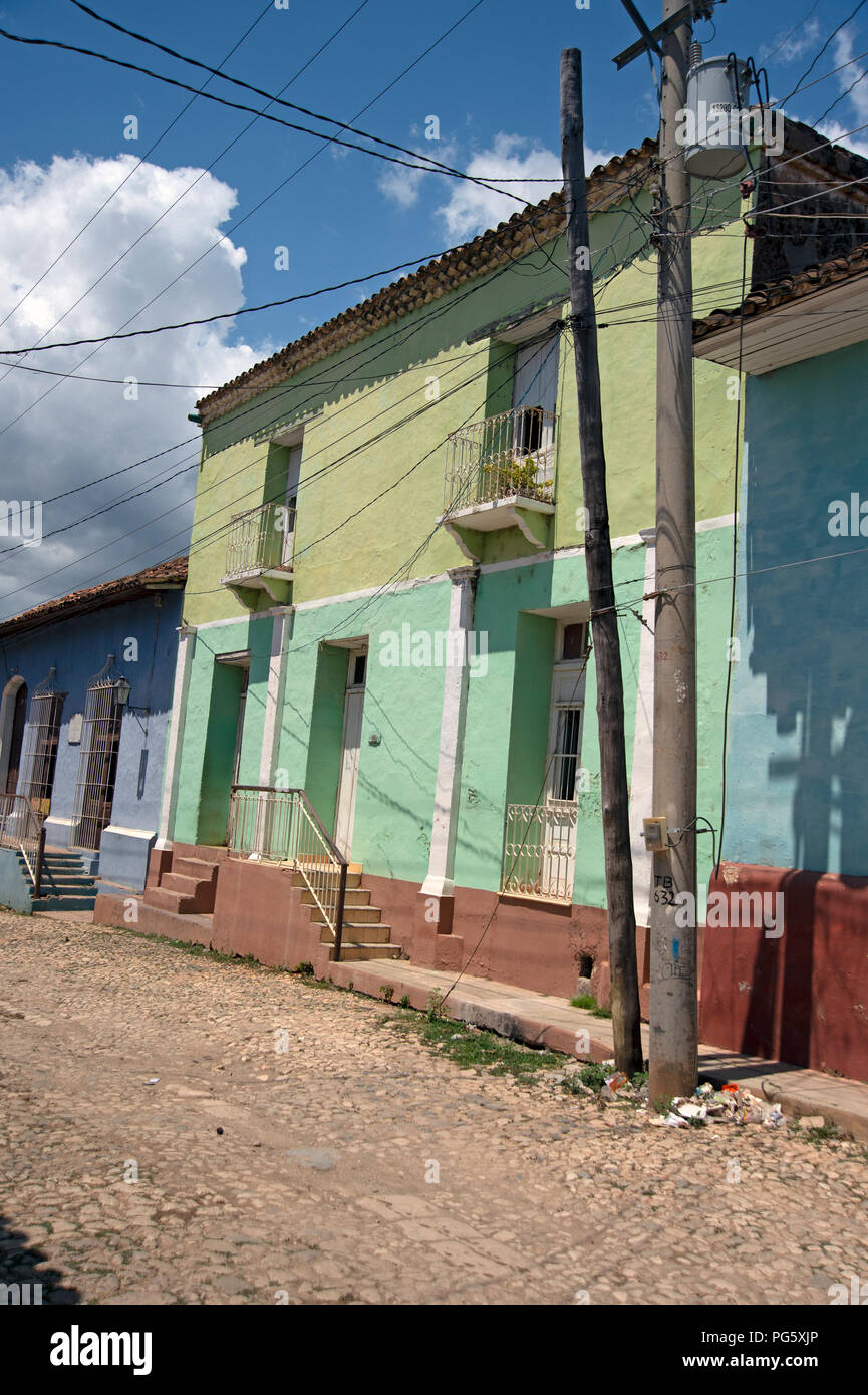 Cuban streeets hi-res stock photography and images - Alamy