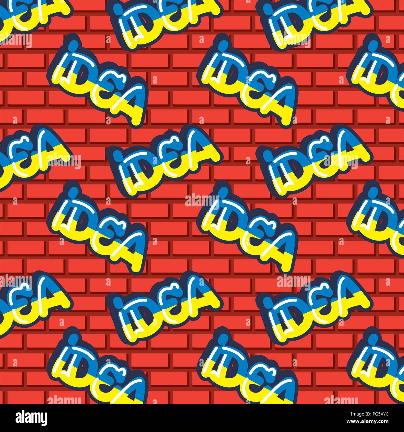 creative idea card Stock Vector Image & Art - Alamy