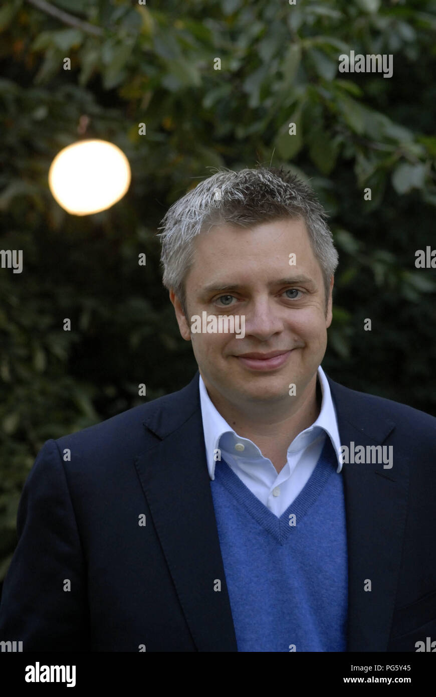 Berlin, DEU, 16.09.2011: Portrait of Paul Harding, musician, writer and ...