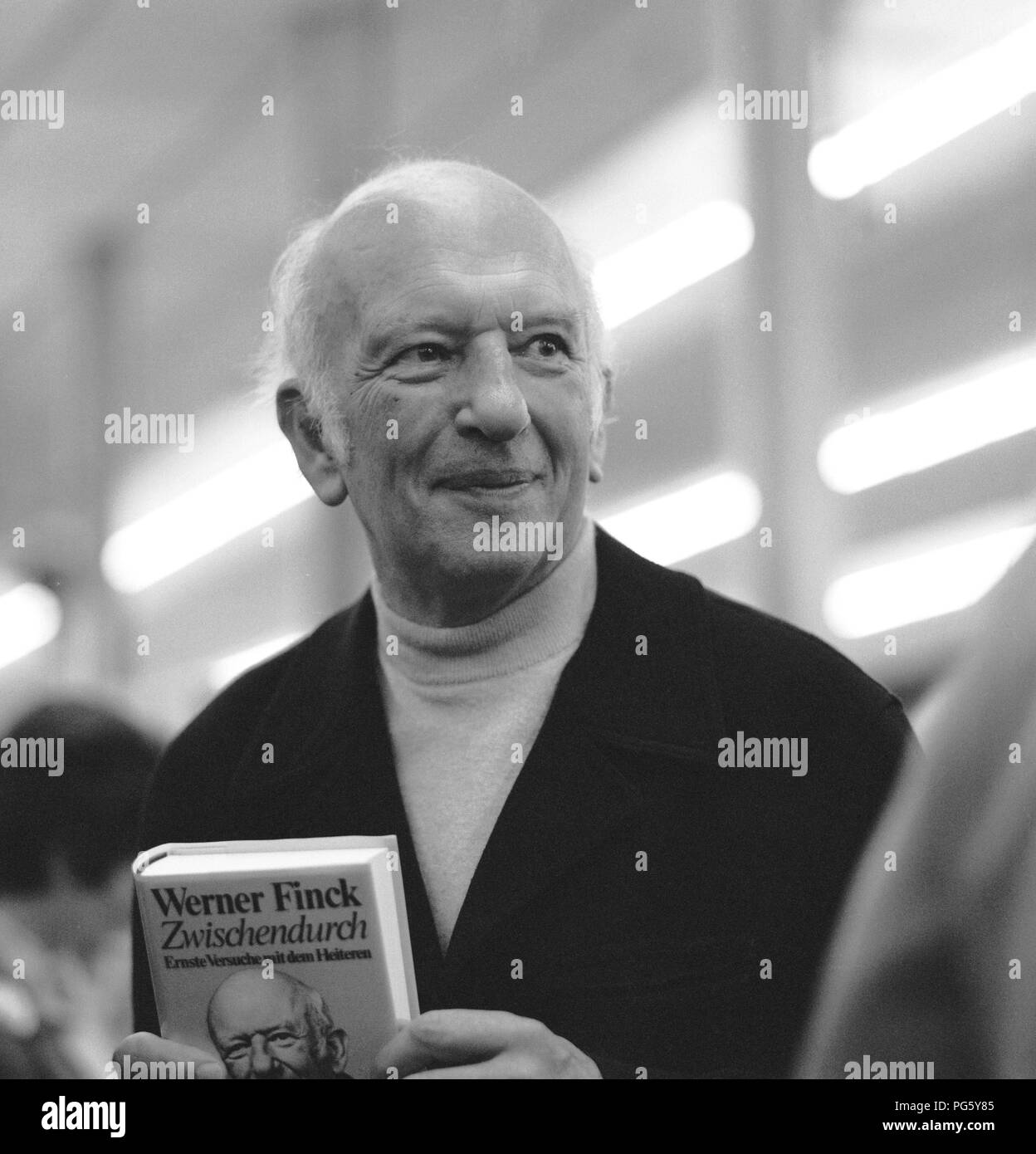 Werner finck hi-res stock photography and images - Alamy