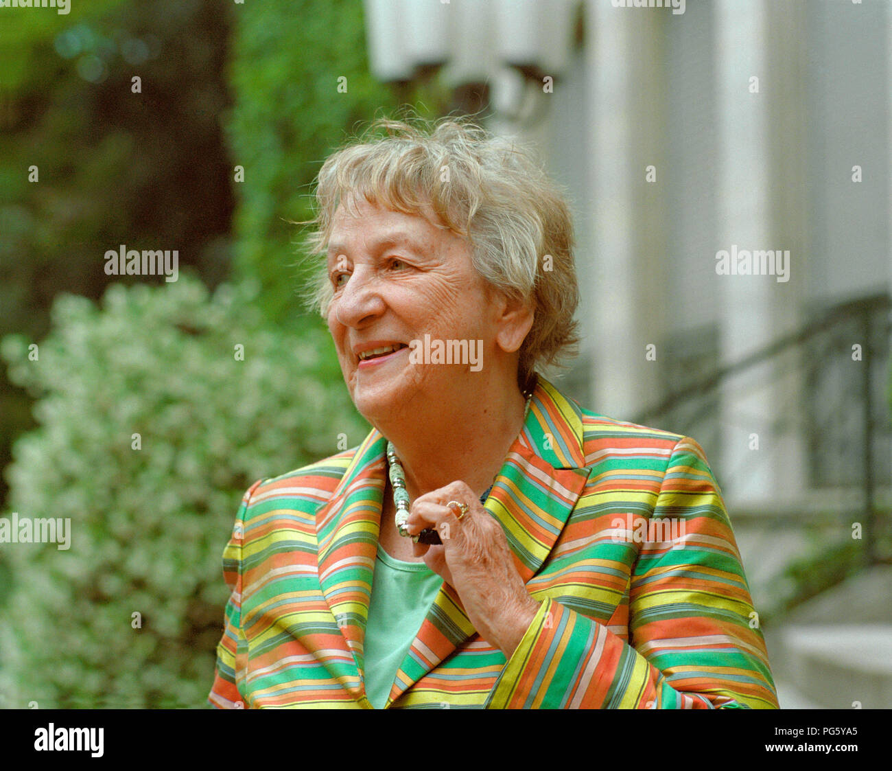 Portrait of ingrid noll hi-res stock photography and images - Alamy