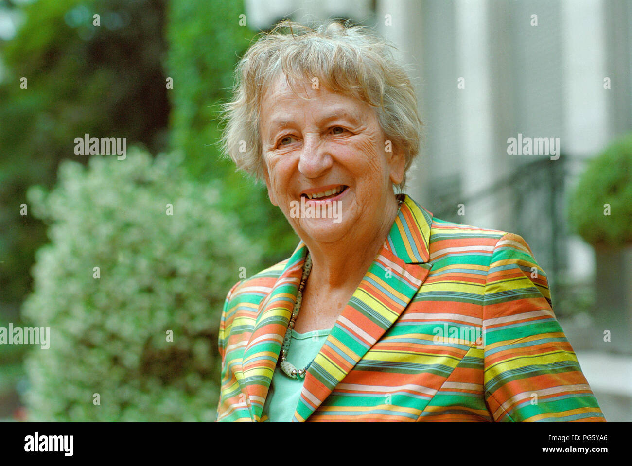 Ingrid noll thriller writer 19 6 2011 hi-res stock photography and ...