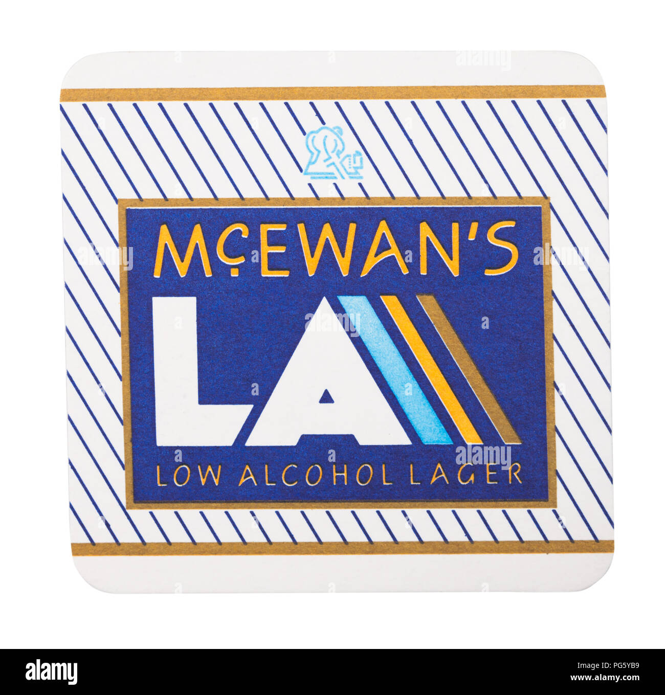 Brewery mcewans beer logo Cut Out Stock Images & Pictures - Alamy