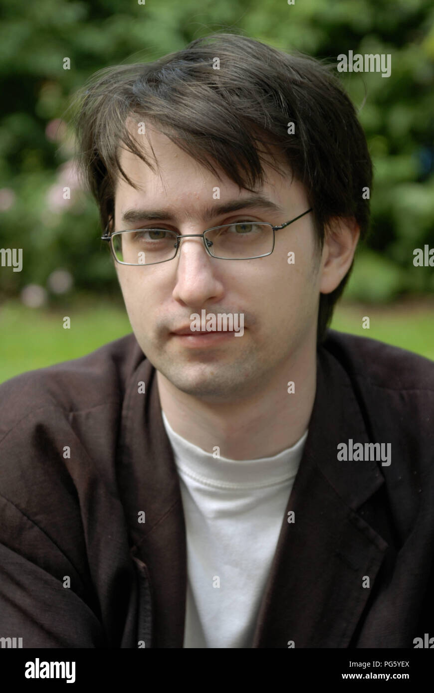 Portrait clemens j setz hi-res stock photography and images - Alamy