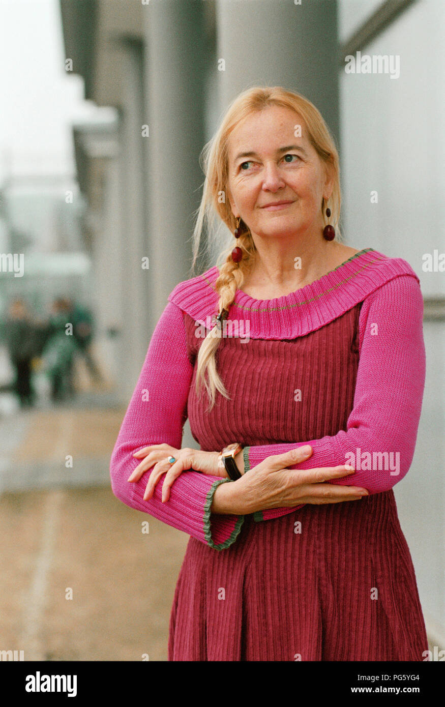 Alice Schmid, Swiss script writer - director - filmmaker - writer Stock ...