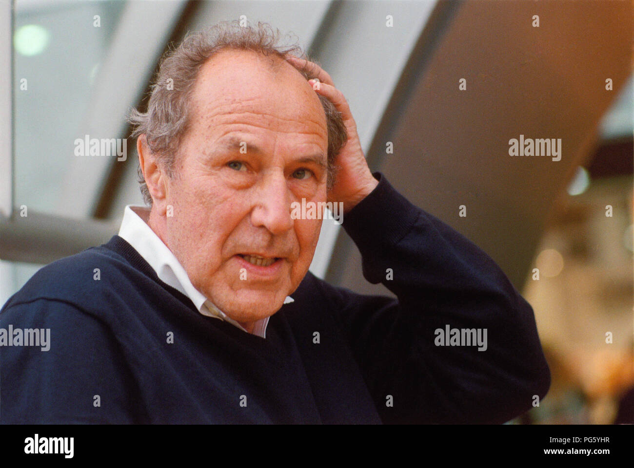 Michael Krueger (Michael Krueger) - writer and publisher of Carl Hanser ...