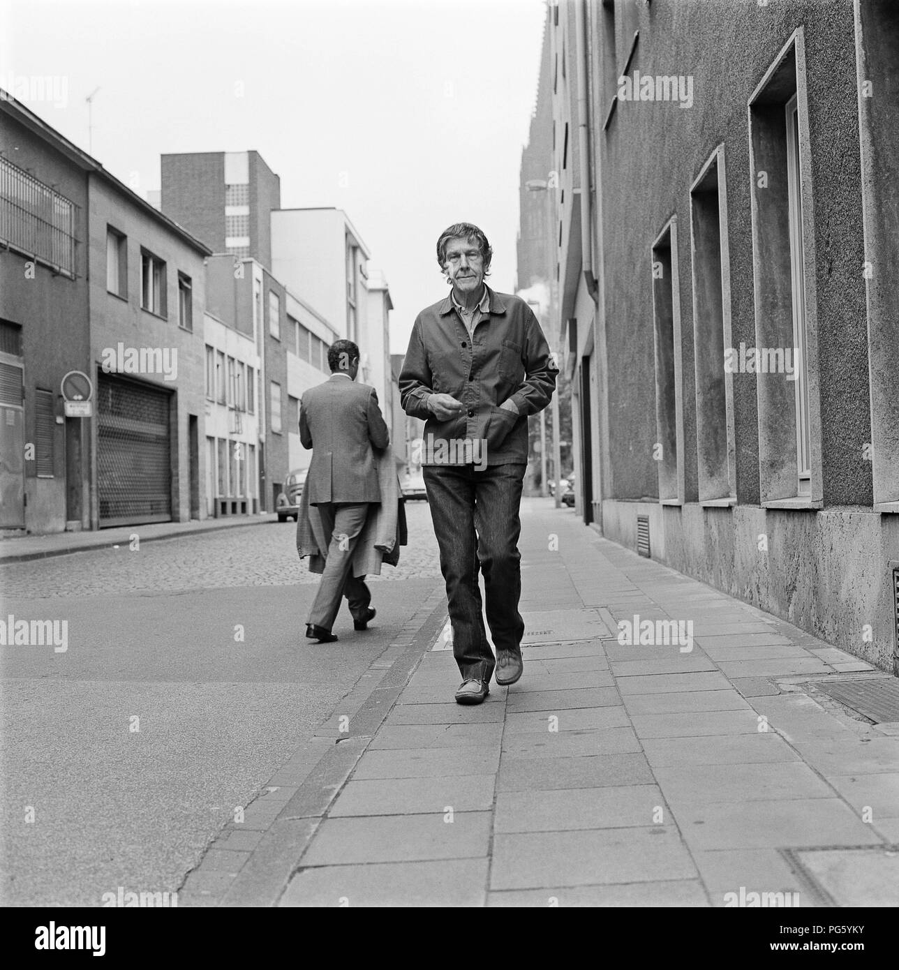 John Cage Composer High Resolution Stock Photography and Images - Alamy