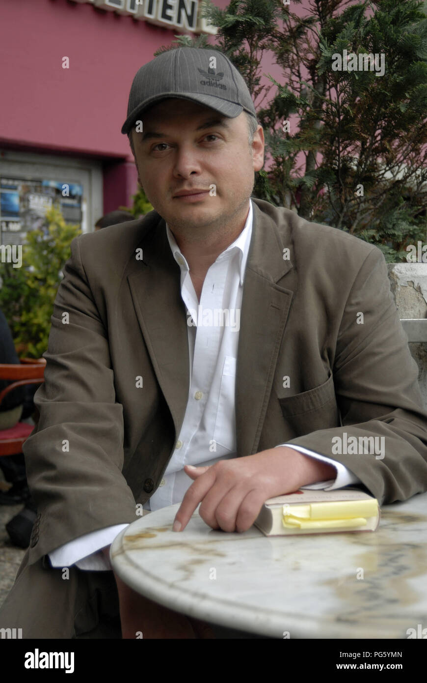 Portrait catalin dorian florescu hi-res stock photography and images ...