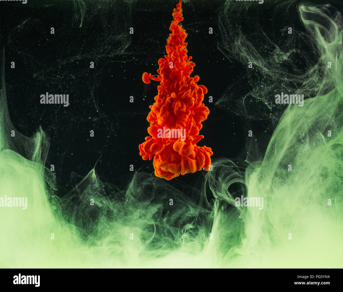 Ink explosion hi-res stock photography and images - Alamy