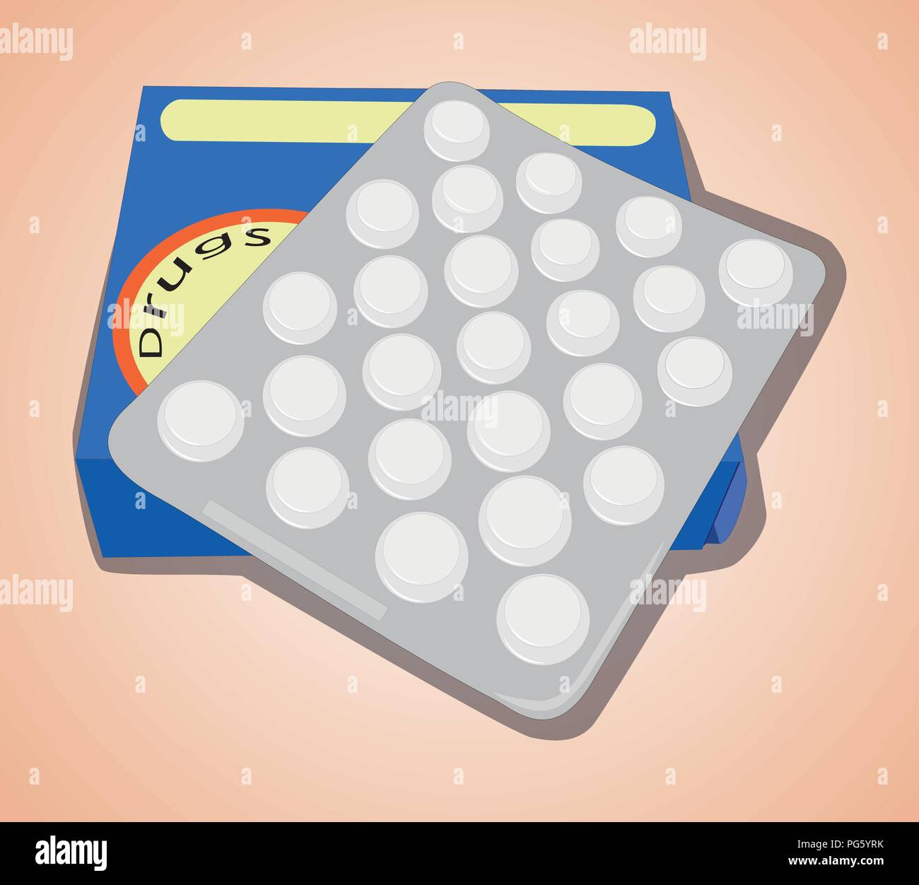 Realistic white tablets,. Health care, medicines.. Isolated . Vector ...