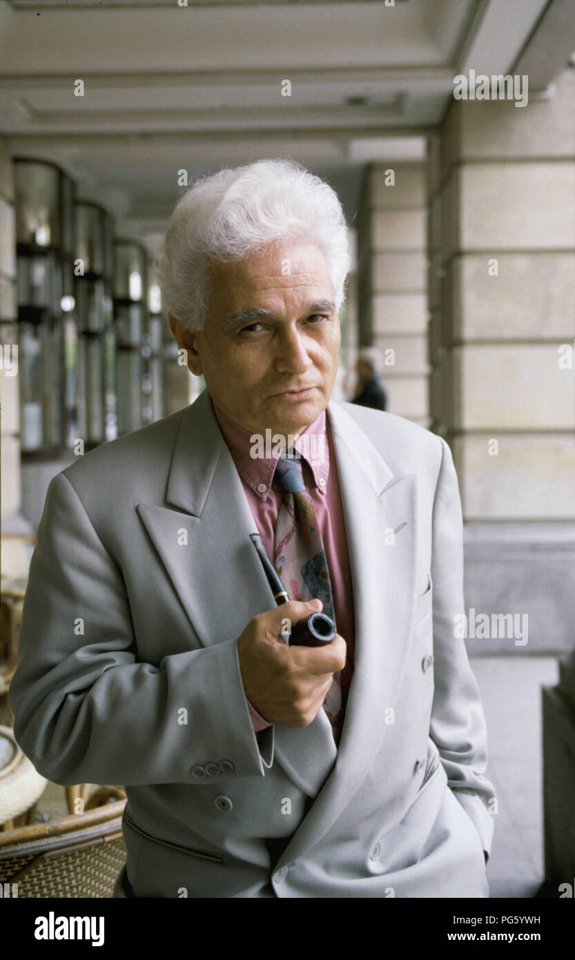 Young Jacques Derrida