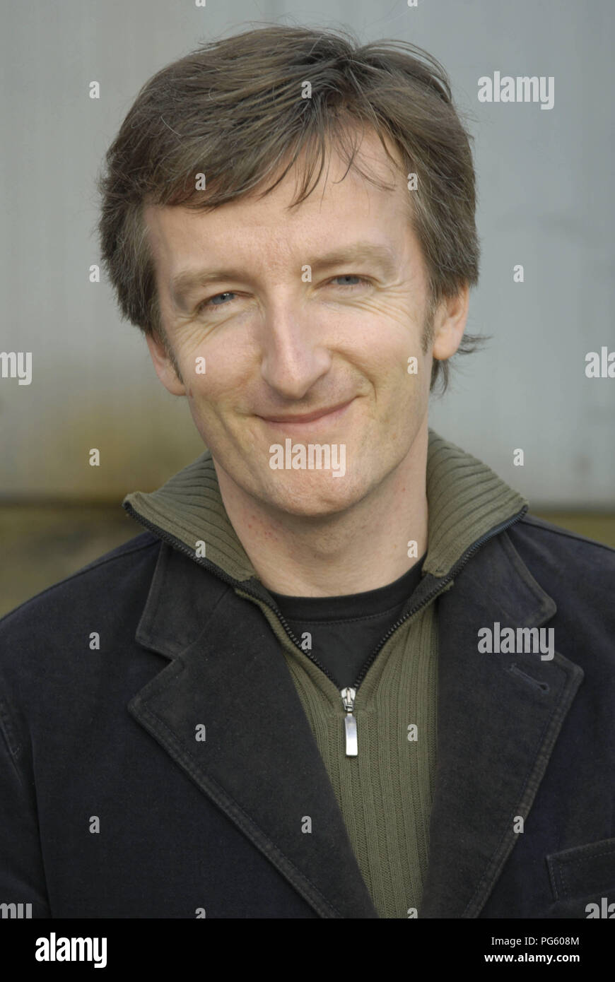 Leipzig, 13.03.2009: Portrait Beyon Matt Rees, journalist and author ...