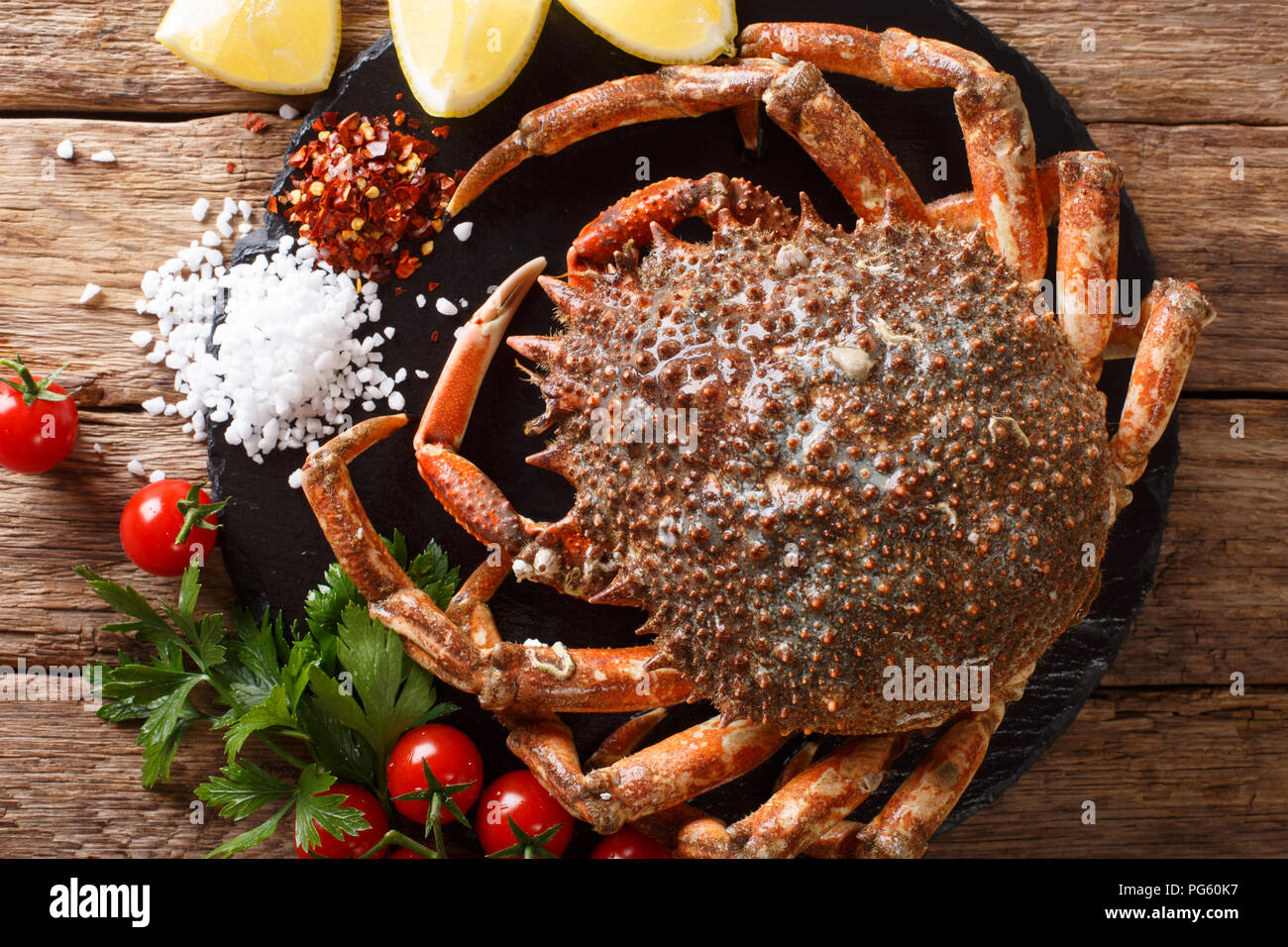 Crab preparation hi-res stock photography and images - Alamy