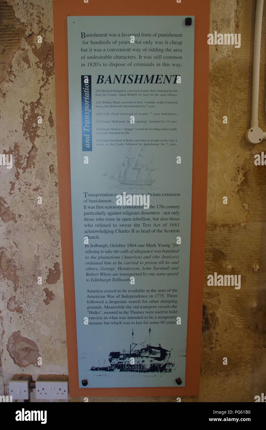 Jedburgh prison. John o' groats (Duncansby head) to lands end. End to ...