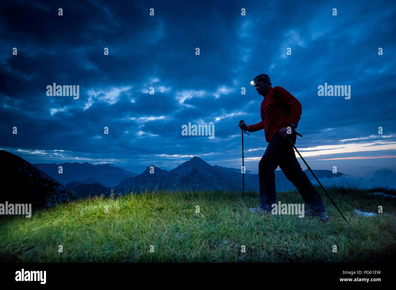 Torch walk hi-res stock photography and images - Alamy