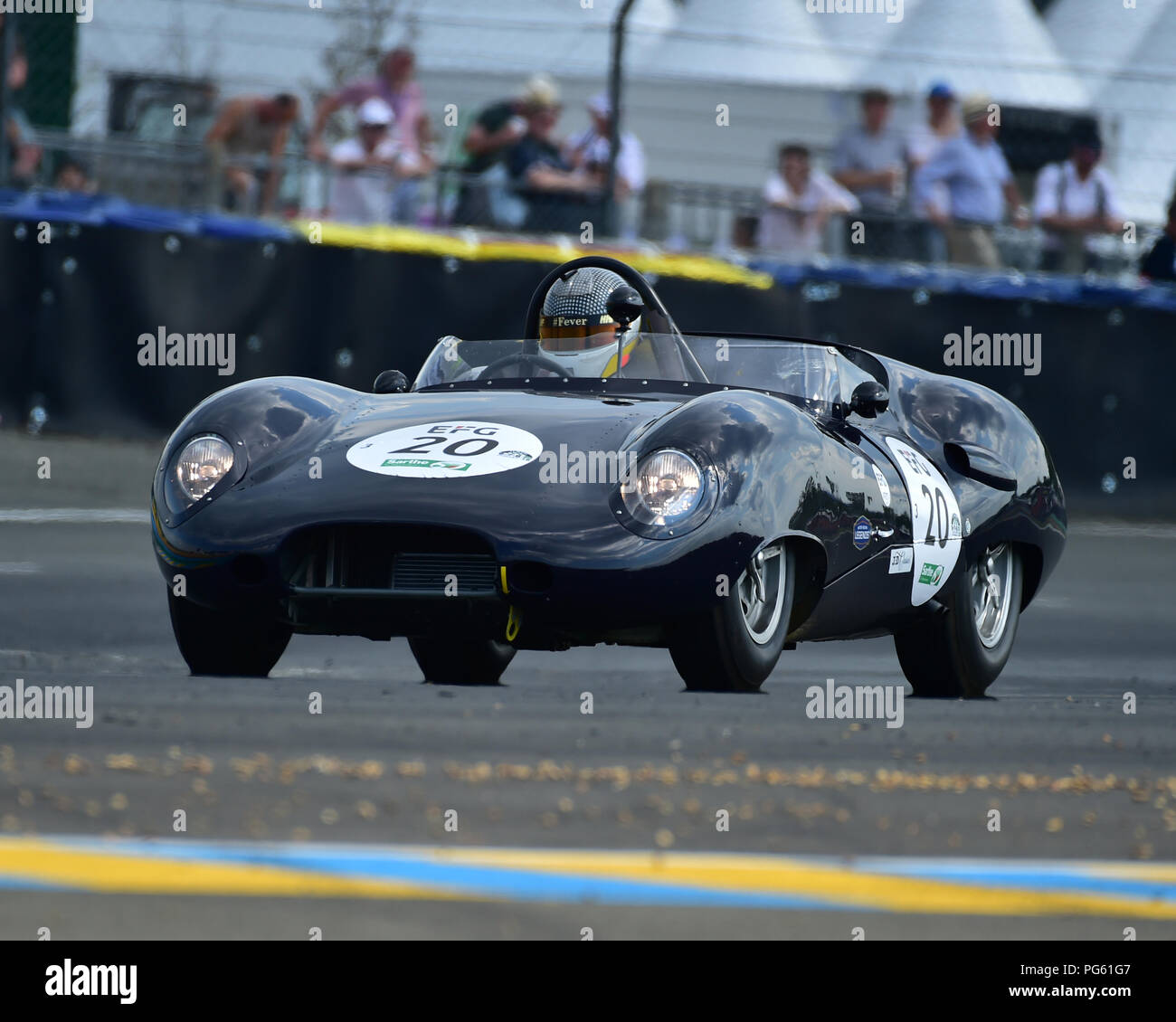 Carlos Monteverde, Gary Pearson, Andrew Smith, Lister Jaguar Costin ...