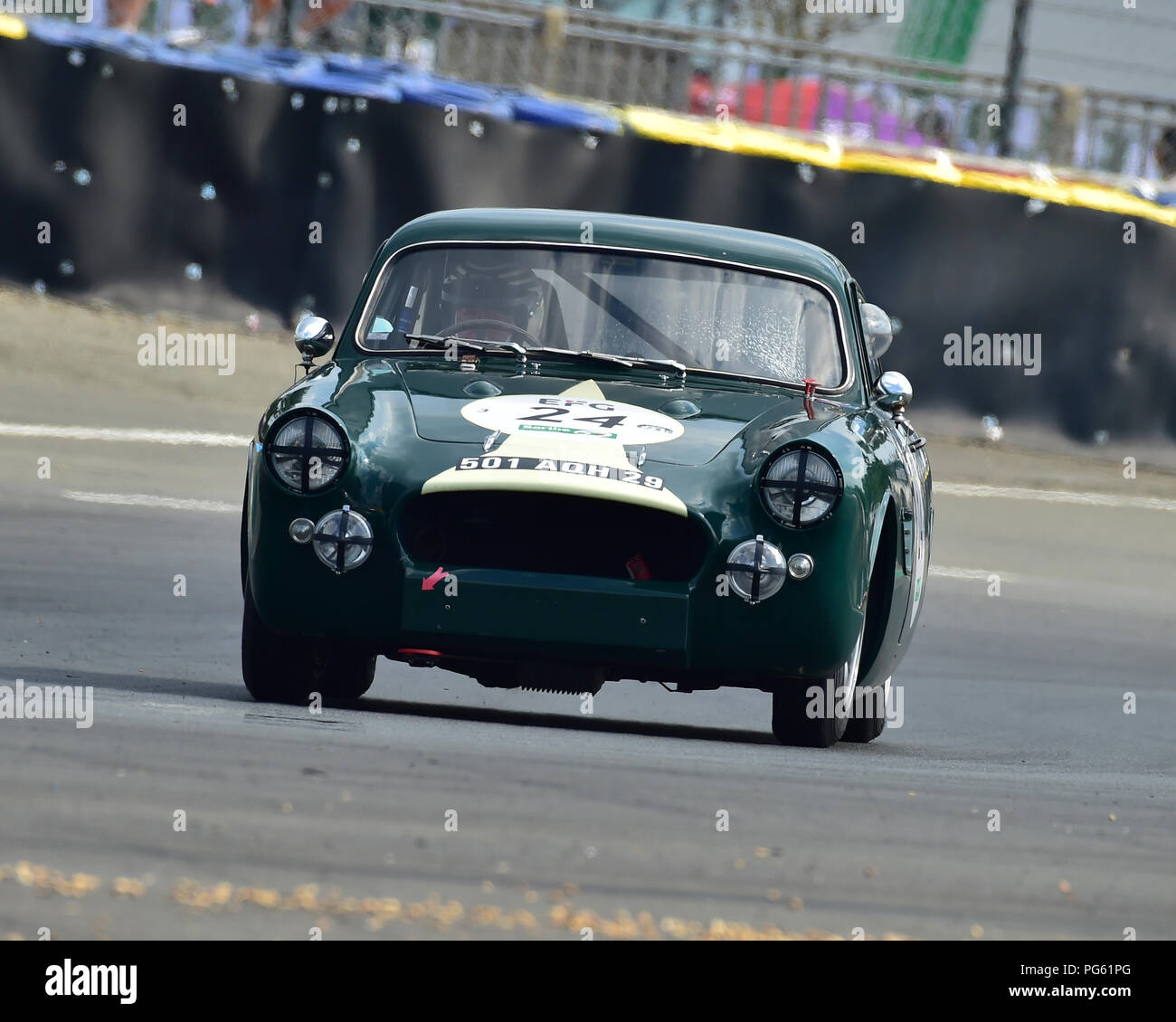 Andre Rocher, Alain Gadal, Peerless GT, Plateau 3, Grid 3, Le Mans ...