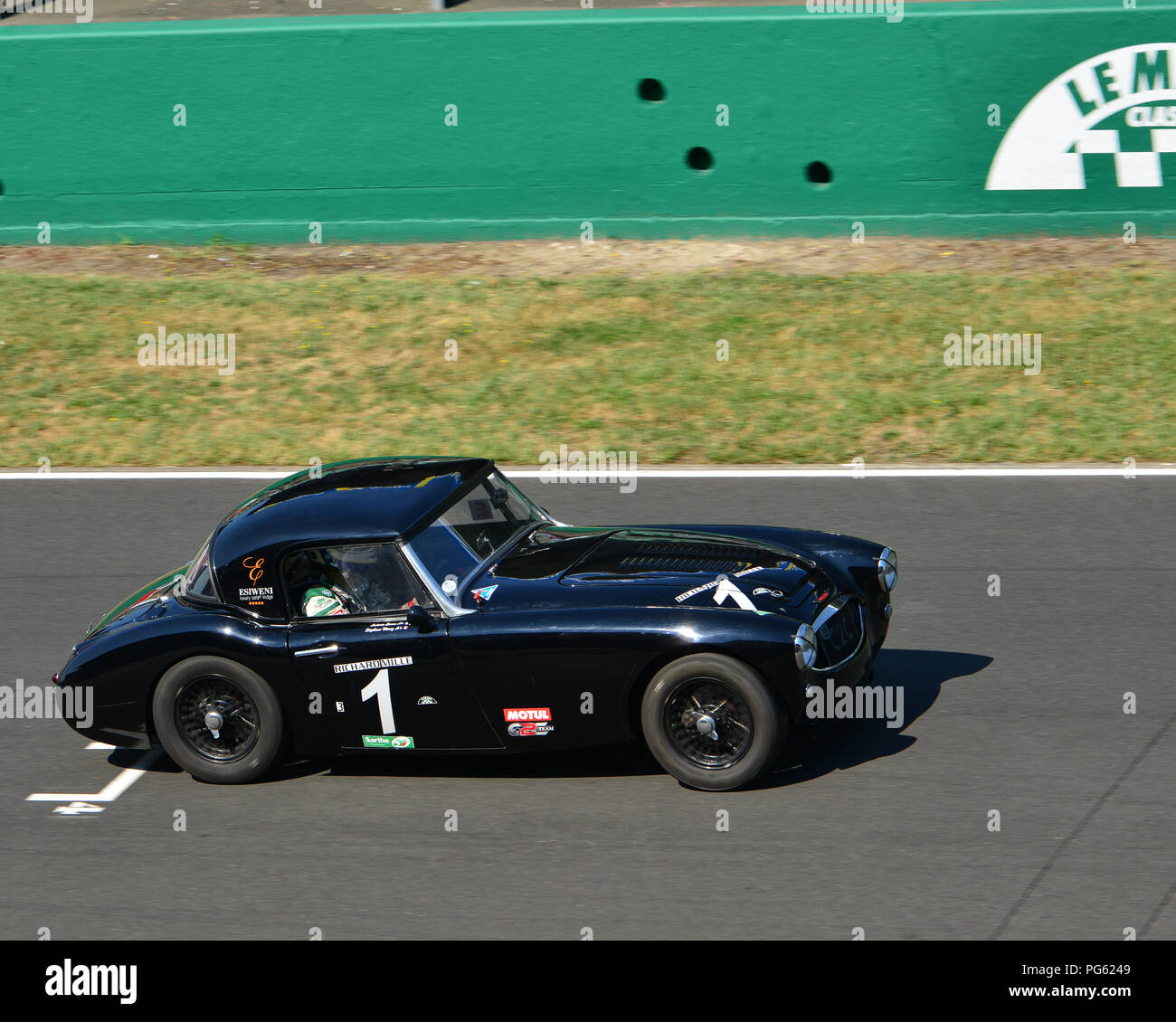 tephane Wimez, Ludovic Caron, Austin Healey 3000 Mk1, Plateau 3, Grid 3 ...