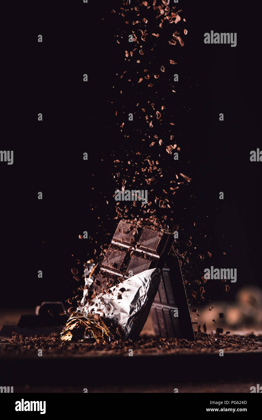 Two chocolate bars hi-res stock photography and images - Alamy