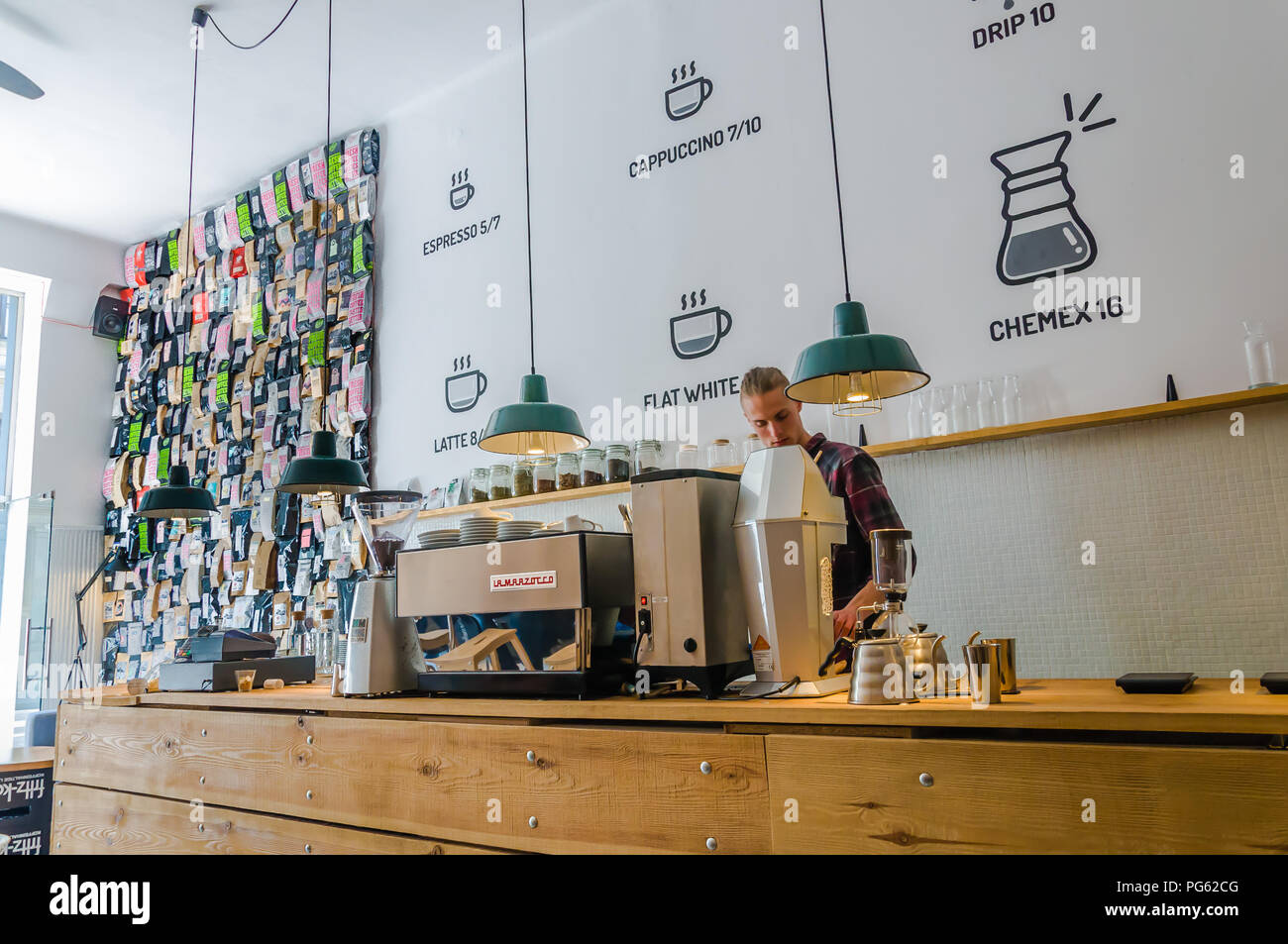 Service counters hi-res stock photography and images - Alamy