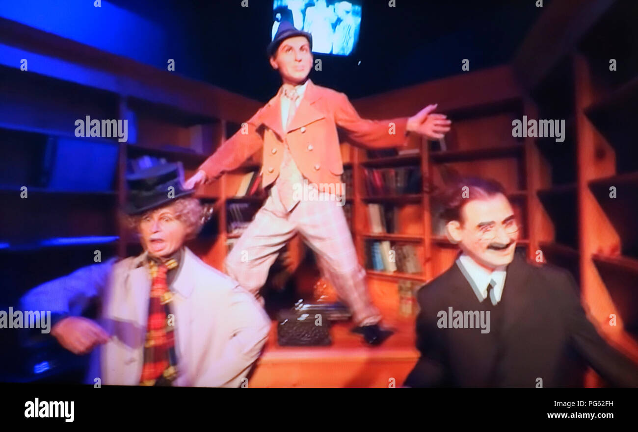 Wax Museum Hollywood High Resolution Stock Photography and Images - Alamy