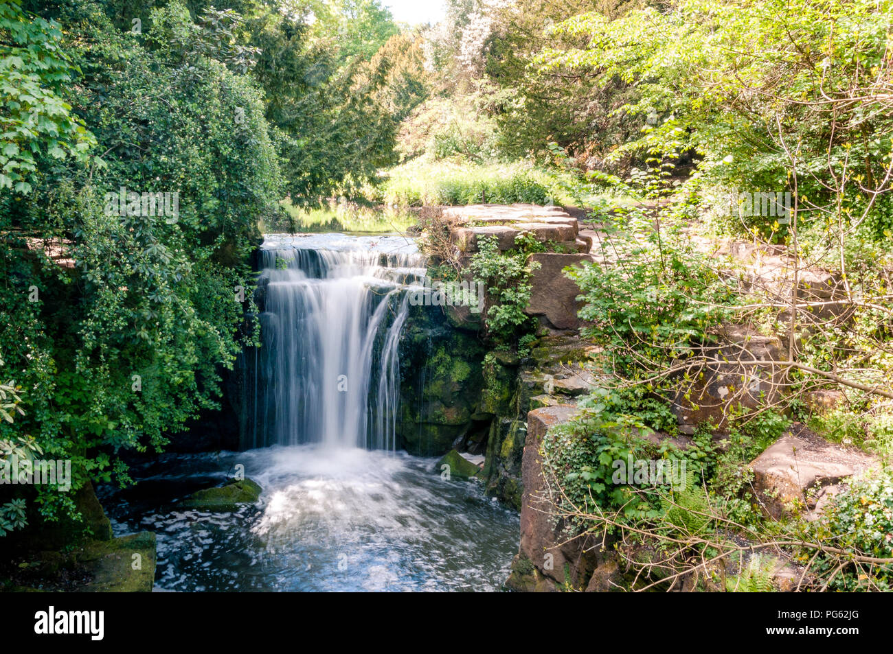 William Waterfall High Resolution Stock Photography and Images - Alamy