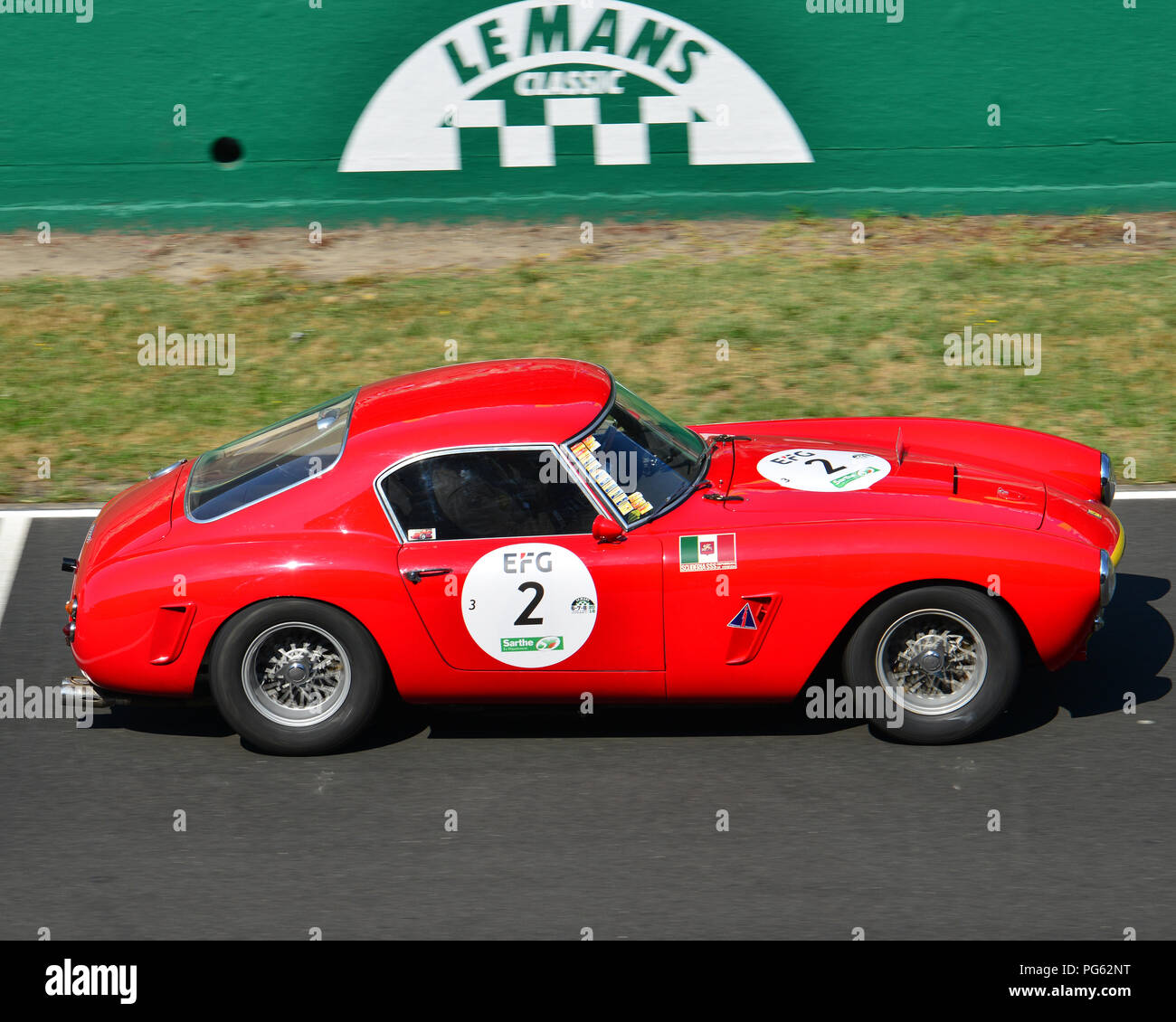 Clive Joy, Patrick Simon, Spencer Trenery, Emmanuel Collard, Ferrari ...