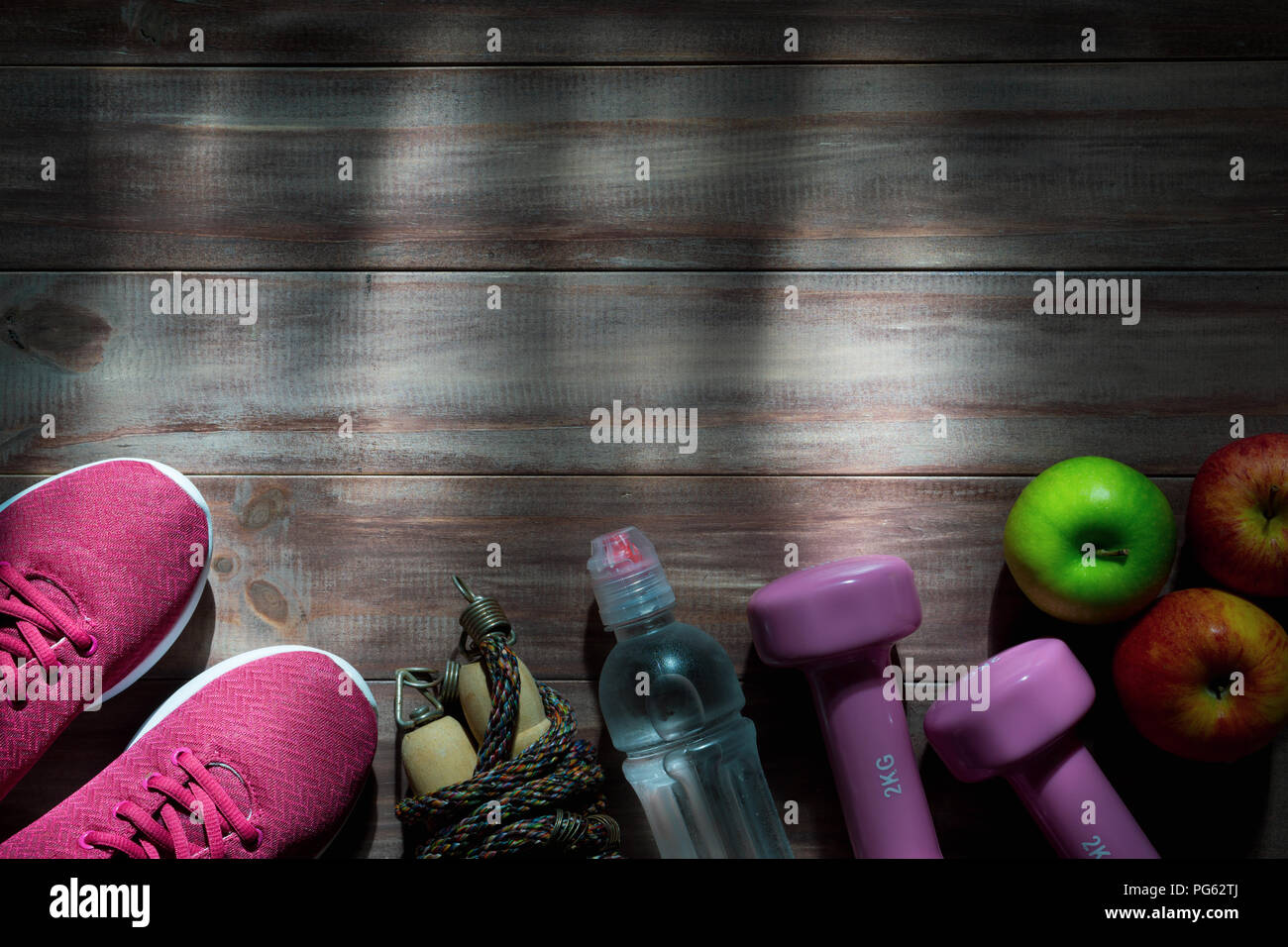 Fitness and Healthy Active lifestyle background concept Stock Photo - Alamy