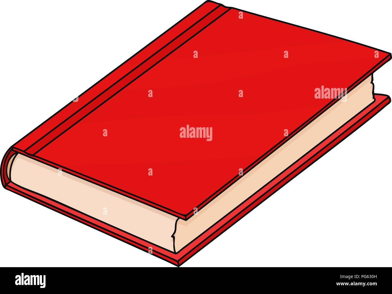 Red book. Doodle style illustration Stock Vector Image & Art - Alamy