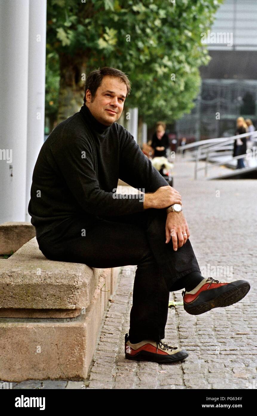 Martin Guelich, German writer Stock Photo - Alamy