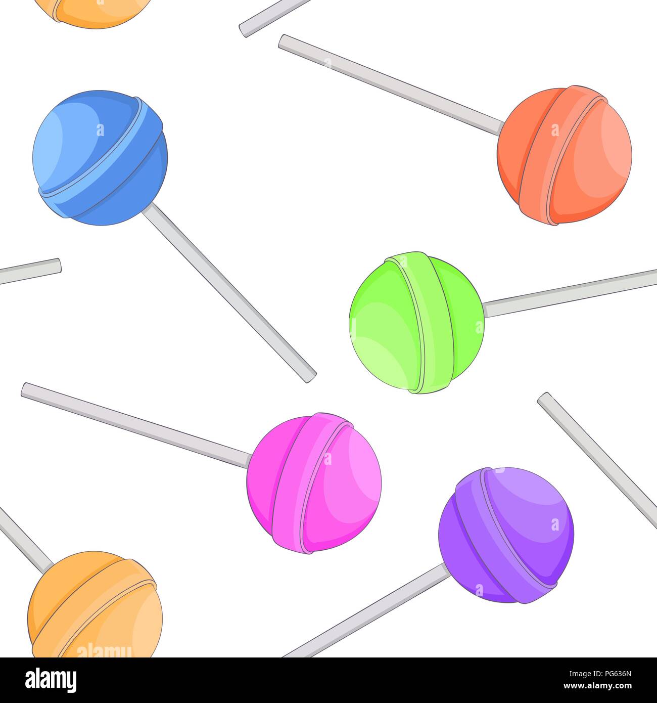 Background seamless colored pattern Stock Vector Images - Alamy