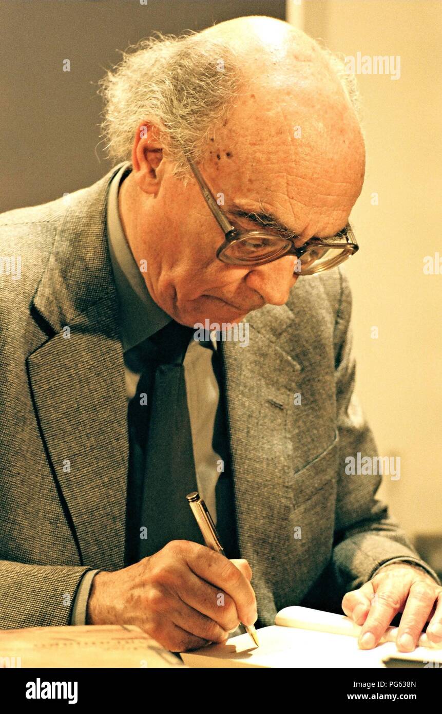 Jose Saramago, Portuguese writer Stock Photo - Alamy