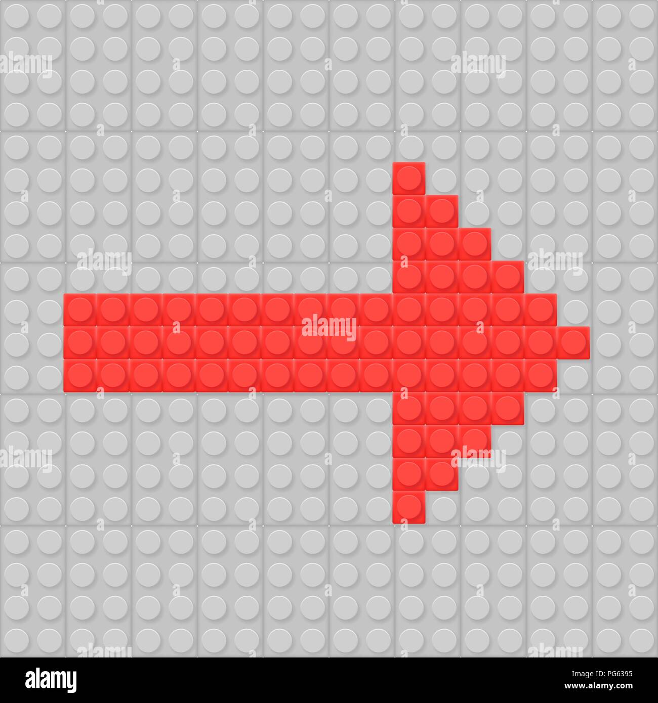 Minecraft Arrow Pixel Art