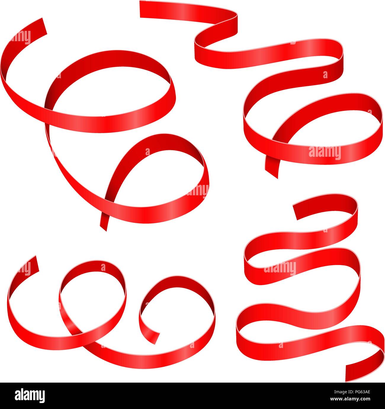 Curled pattern Stock Vector Images - Alamy