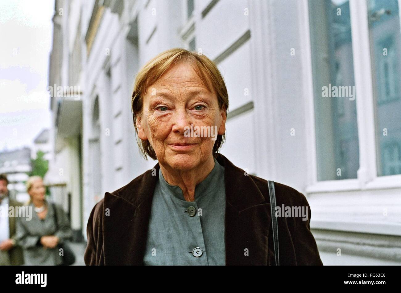 Ingrid Bacher, German writer Stock Photo - Alamy