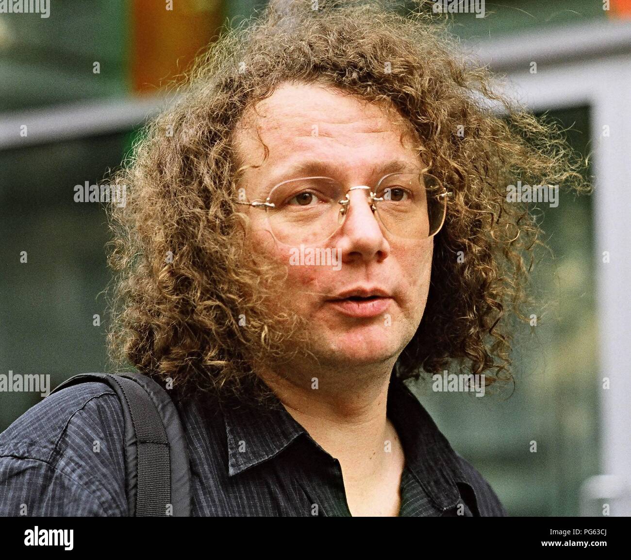 Ingo Schulze, writer Stock Photo - Alamy