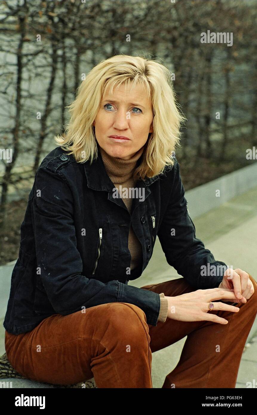 Ines Geipel, German author Stock Photo - Alamy