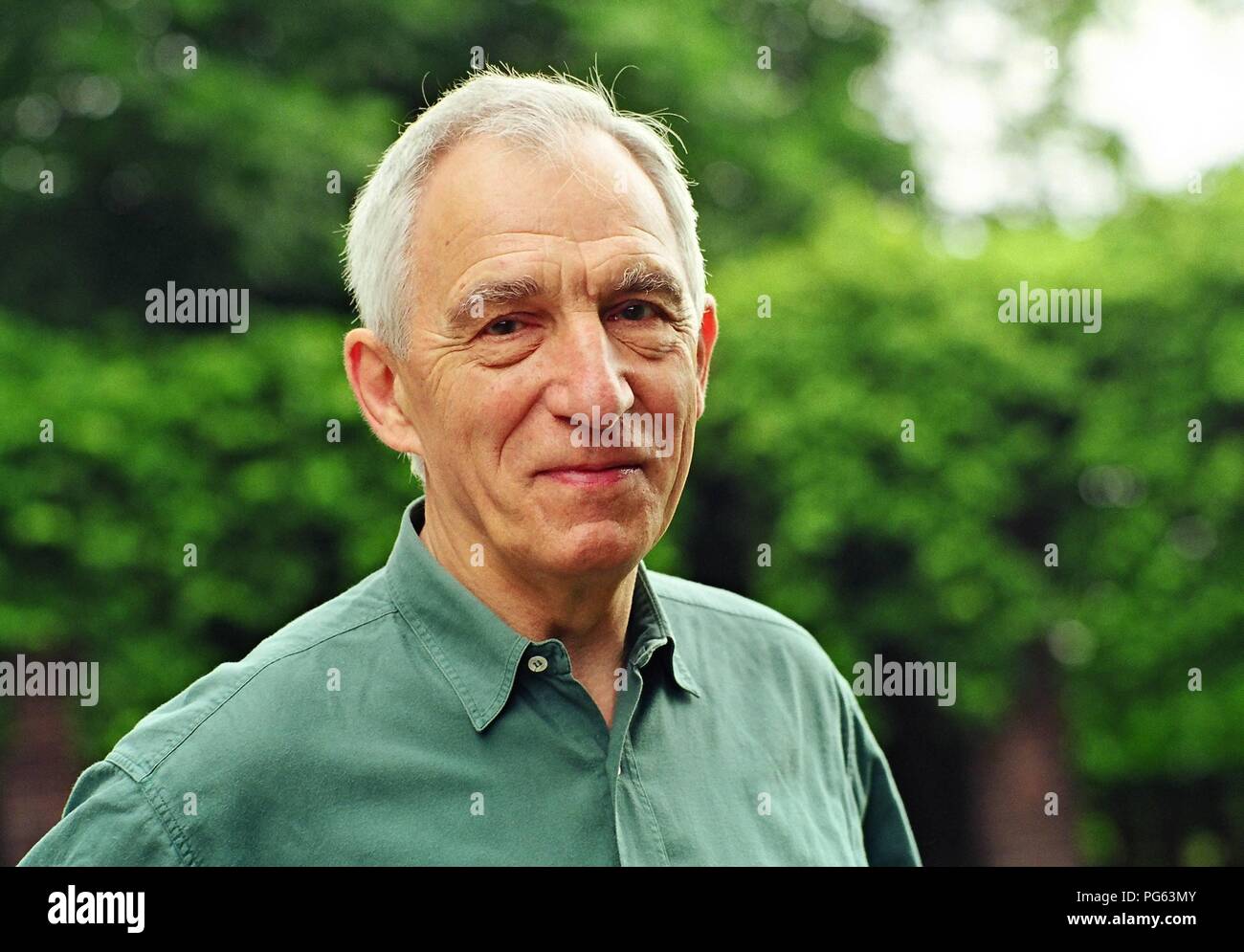 Dieter Wellershoff, German writer Stock Photo - Alamy