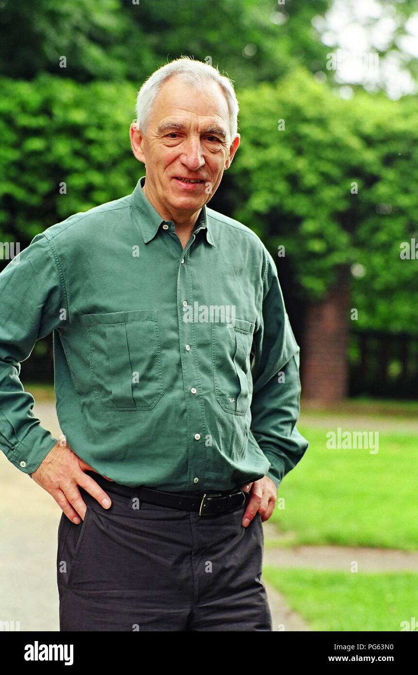 Dieter Wellershoff, German writer Stock Photo - Alamy