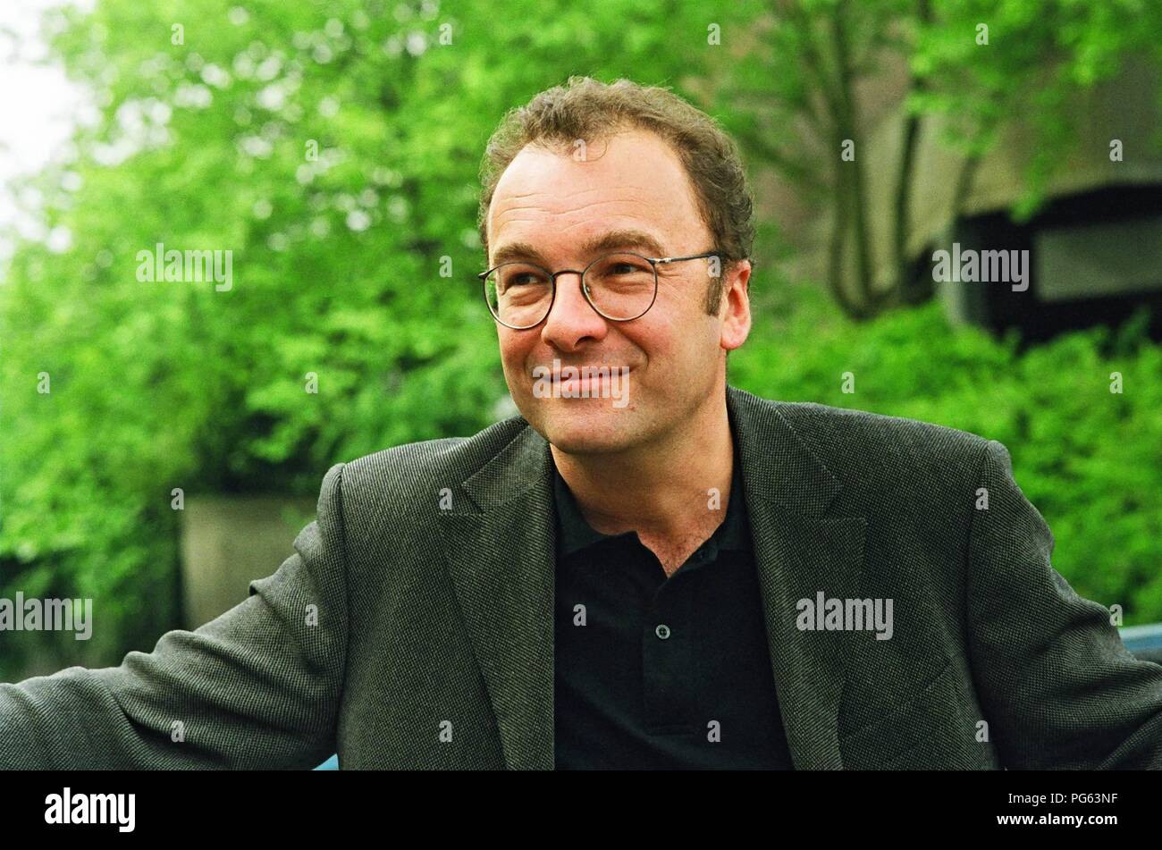 Robert Menasse, Austrian writer Stock Photo - Alamy