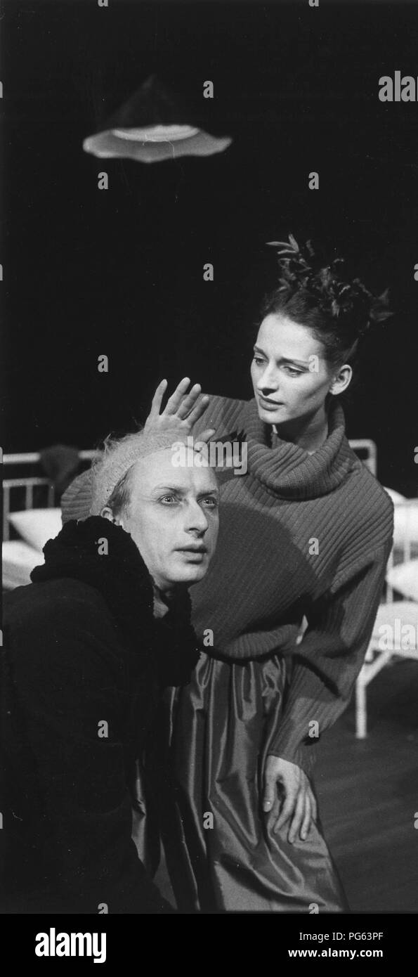 His fifth marion dutchman and the dancer beate vollack in hi-res stock ...