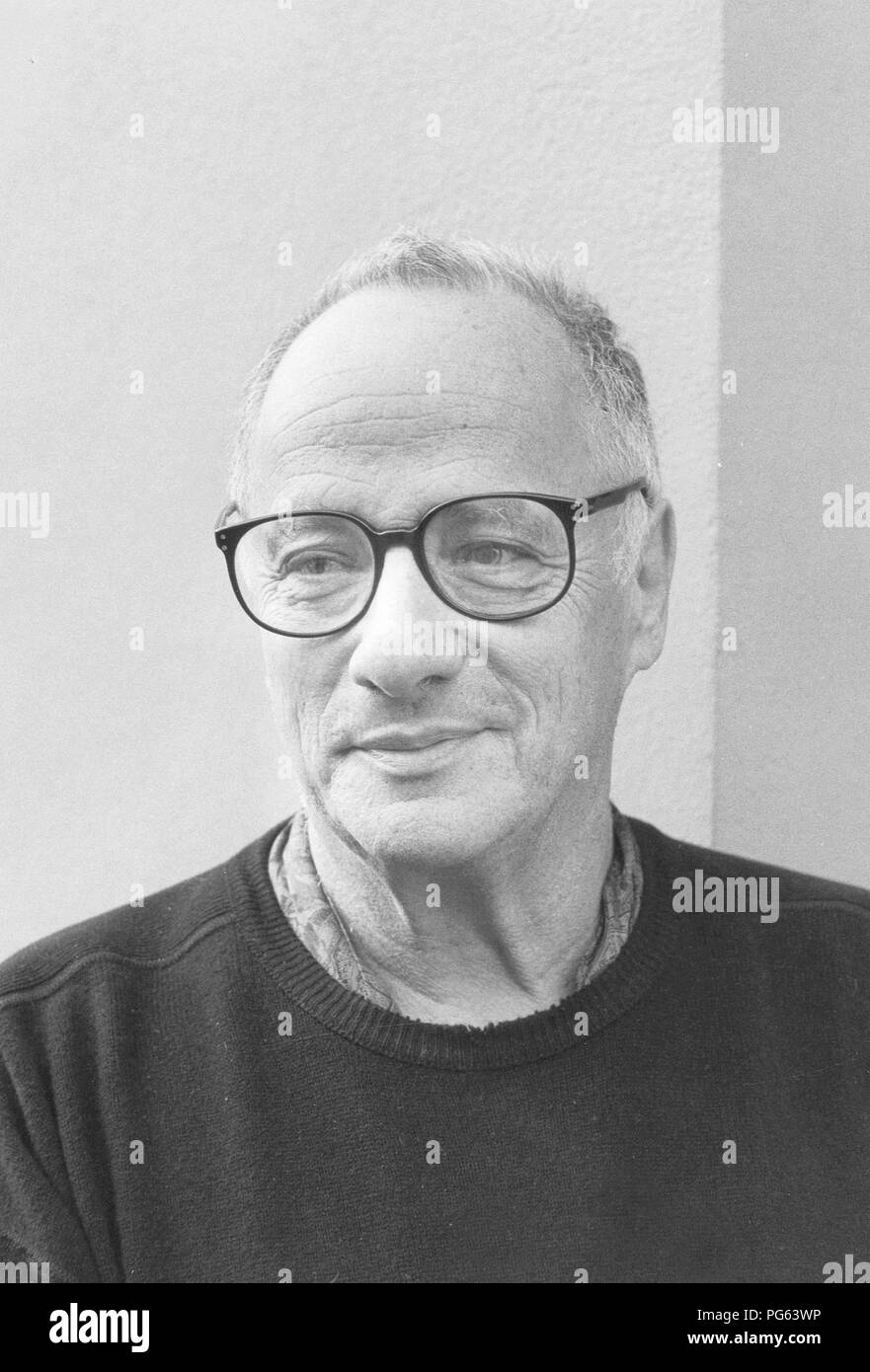 Peter Zadek, German film director Stock Photo - Alamy