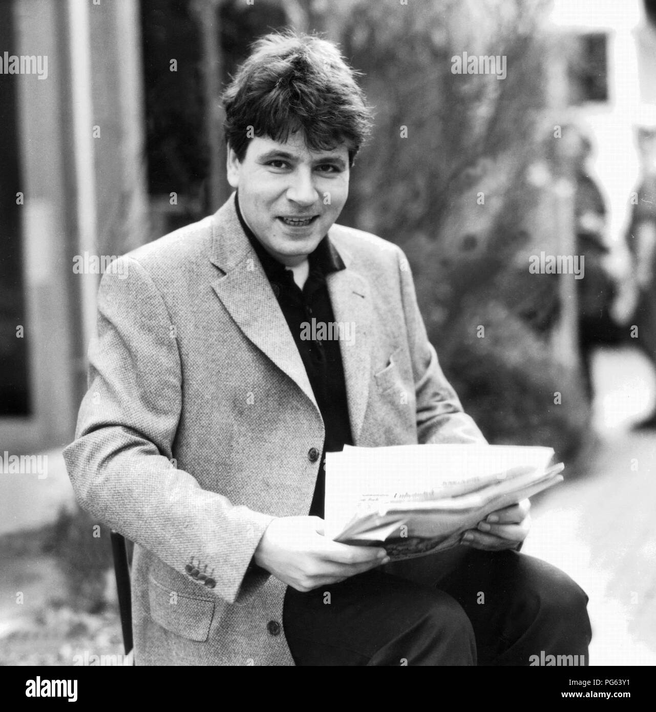 Marcel Beyer, German writer Stock Photo - Alamy