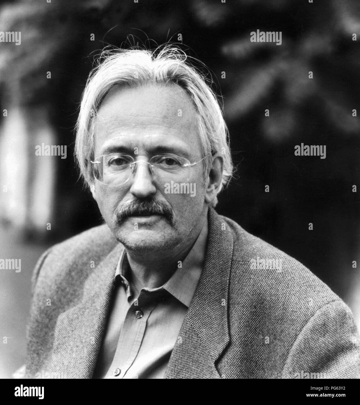 Urs Allemann, Swiss writer Stock Photo - Alamy