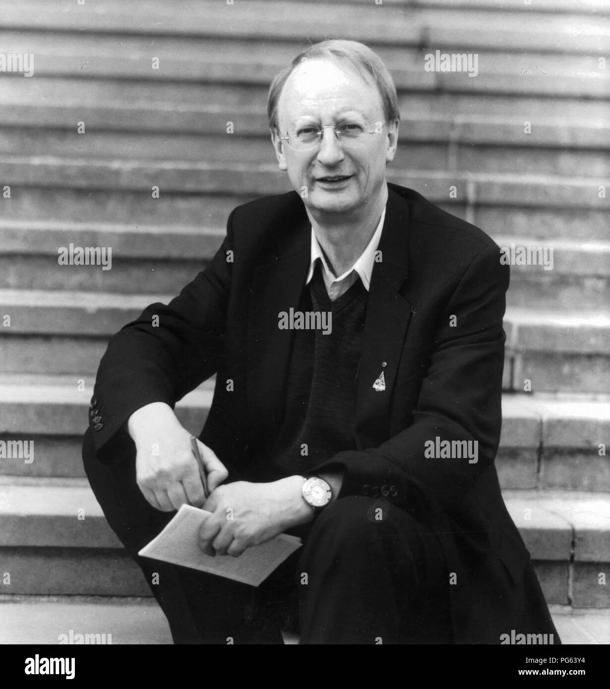 Klaus Staeck, German graphic artist Stock Photo - Alamy