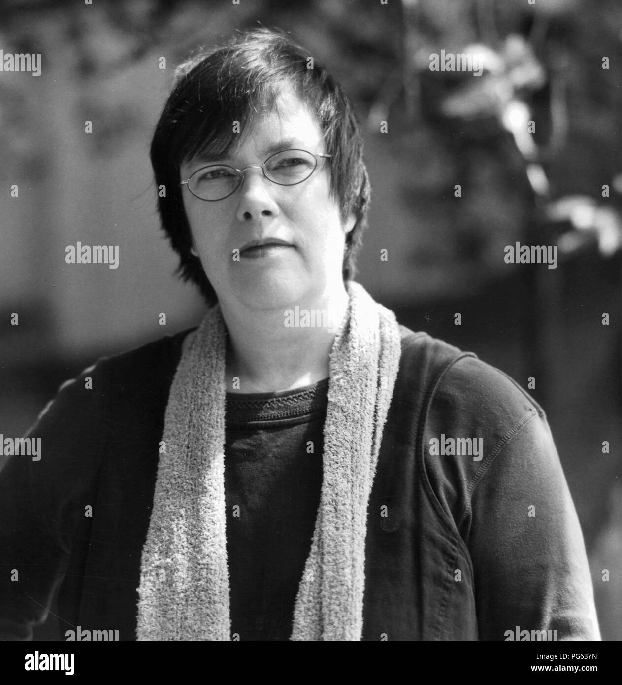 Kathrin Schmidt, German writer Stock Photo - Alamy